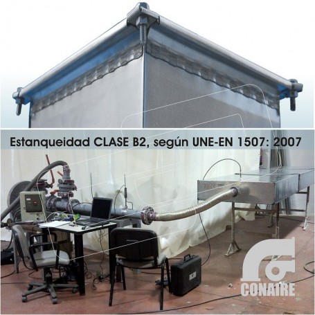 CONDUCTOS RECTANGULARES GALVANIZADOS PARA CLIMATIZACIÓN Y VENTILACIÓN ...