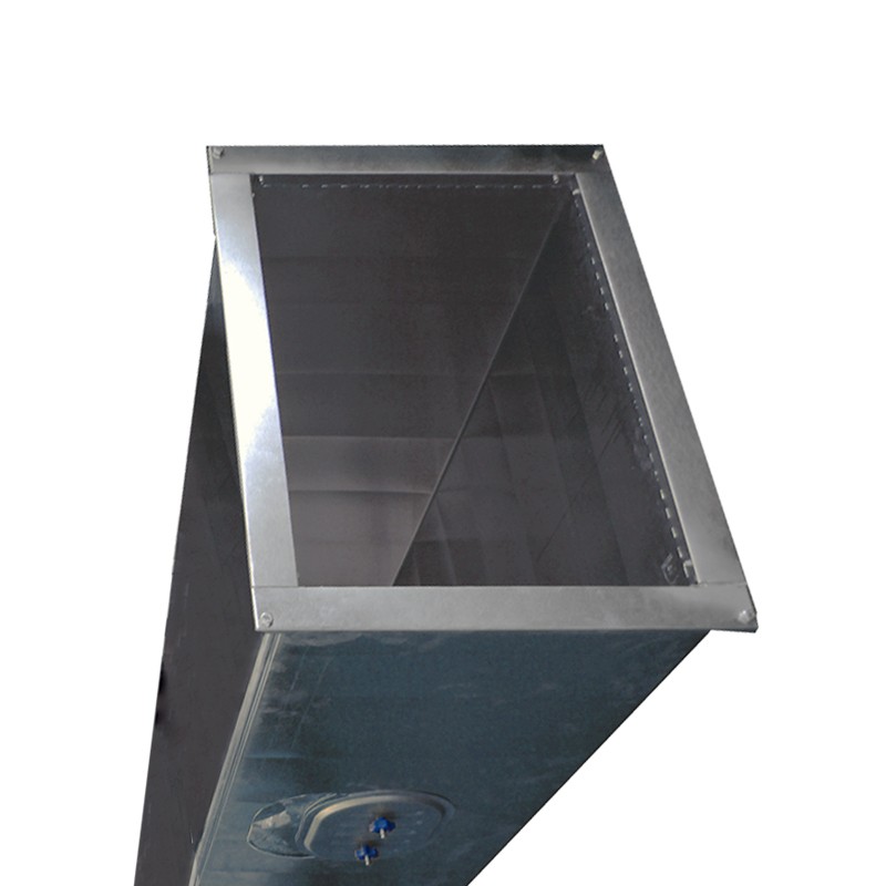 TRAMO RECTO DOBLE PARED GALVANIZADO | CONAIRE - PIB VENT DP